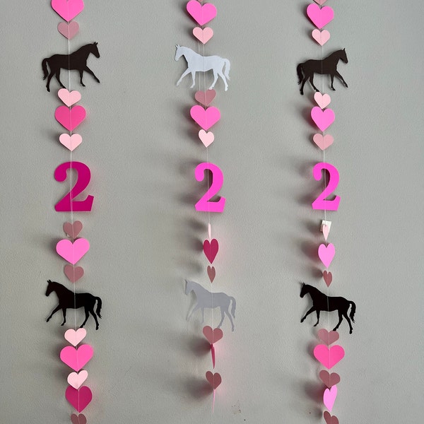 Pony First Birthday - Horse Birthday Decor - Horse Backdrop - Cowgirl ...
