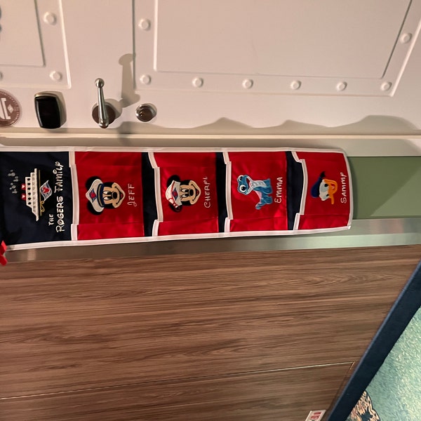 Disney Cruise Line Fish Extender 4 Pocket FE - Etsy