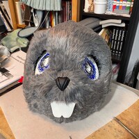 Novabeast Fursuit Headbase Pattern - DOWNLOAD - Etsy.de