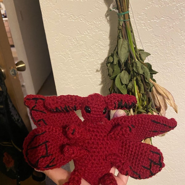 Poodle Moth Crochet Pattern ~ Amigurumi PDF Patterns ~ ENGLISH ...