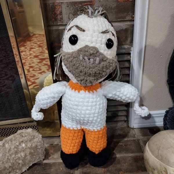 Dr. Hannibal Lecter Inspired Crochet Pattern (pattern Only) - Etsy