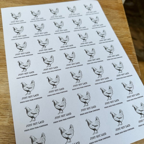 Square 37mm Stickers, A4 Sheets, Matte Finish, Logo Stickers ...