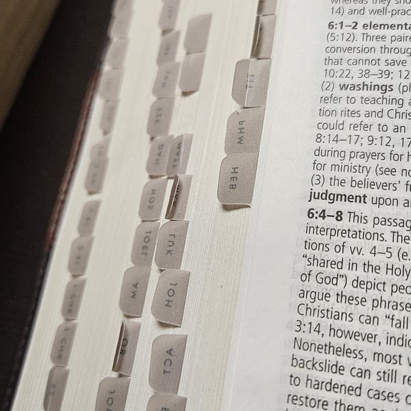 Custom/bespoke Scripture Memorization Pack | Leather Wallet & 21 Themed ...