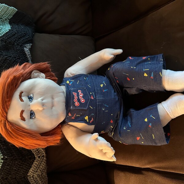 Funny Good Guy Pattern Chuck Overalls Png/ai/svg Editable Files ...