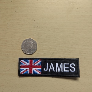 Custom Multicam Army Name Patch Personalised - Etsy UK