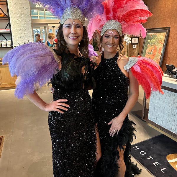 Carnival FEATHERS Carnival Crown Made in USA Sequin Beaded Tiara All ...