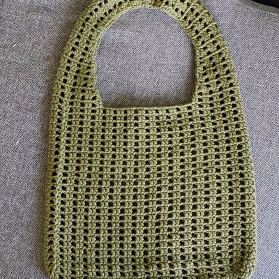 PDF Fruity Foldable Bag Crochet Pattern - Etsy