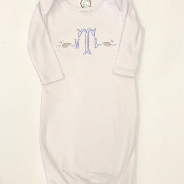 Mini Mallard Machine Embroidery Design - Etsy