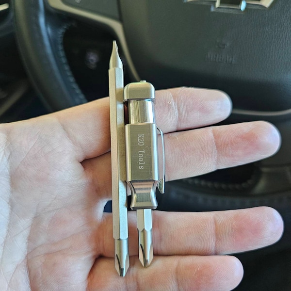 K20 Tools - Keychain Hex Key Allen Wrench EDC Multi-tool Set - Metric 2 ...