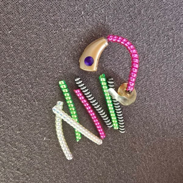 STICKER SET for Cochlear Implants and Hearing Aids - Etsy