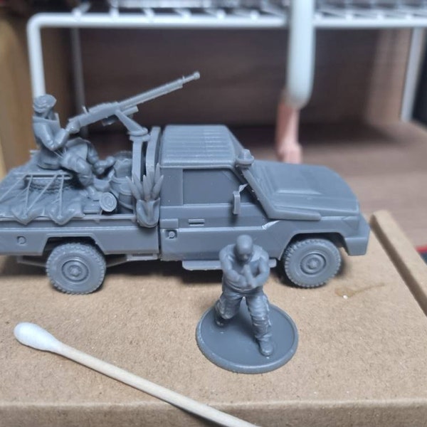 Wasteland Explorers 28mm / 32mm Post Apocalyptic Minifigure Ideal Proxy ...