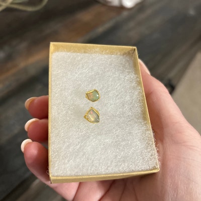 Water Drop Necklace, Gold Minimalist Pendant Necklace, Gold Teardrop ...