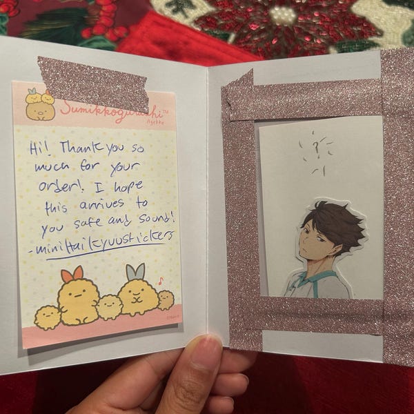 Haikyuu Tanaka/nishinoya Stickers - Etsy