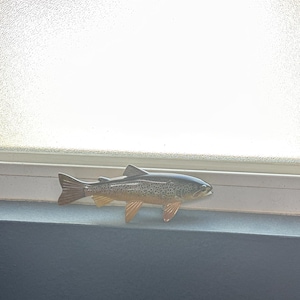 Realistic Brook Trout Replica - Etsy