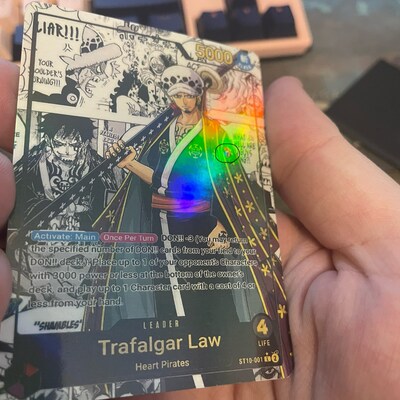 Red Hair Shanks Yonko Manga Custom DON Set One Piece Card Game TCG ...