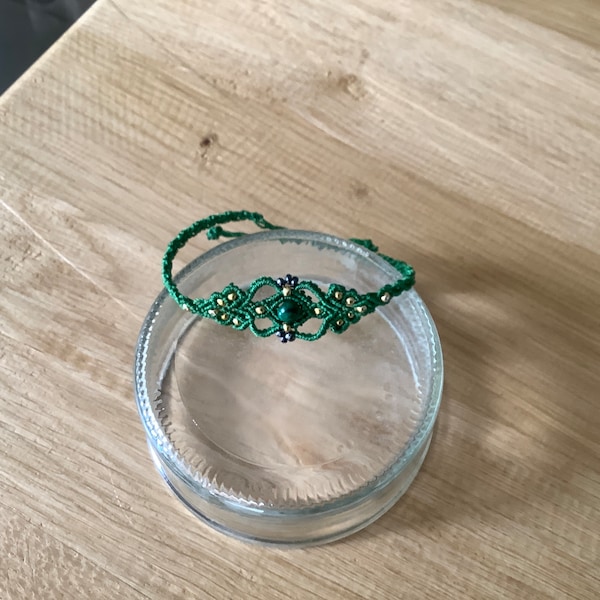 Macrame Bracelet Kit,macrame Tutorial Fantasy PDF - Etsy