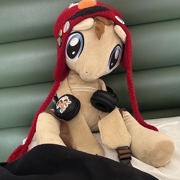 Hololive Inugami Korone Kedama Furball Plush 4th Anniversary - Etsy