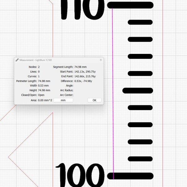 Kids Growth Chart Ruler Bundle, SVG Bundle for Glowforge, Children's ...