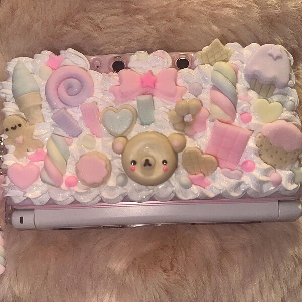 Super Cute Kawaii Case for Nintendo Dslite / 3DS / 3DS XL / 2ds - Etsy