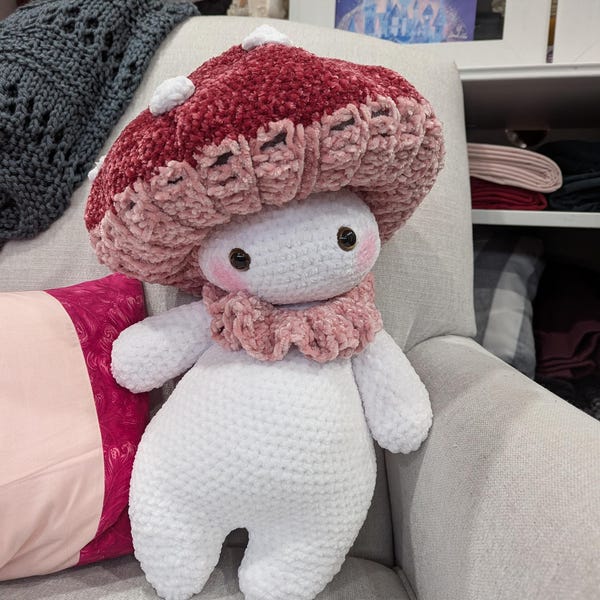 Water Sprite Critter Stitch Crochet Pattern / Amigurumi Mermaid PDF - Etsy