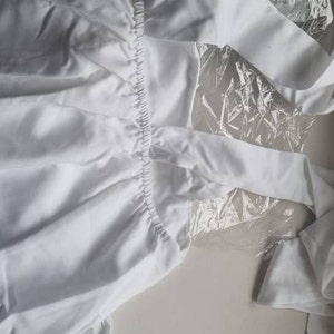 Premium Light Blue Bridesmaids Robes Dreamy Angel Song Pattern Soft ...