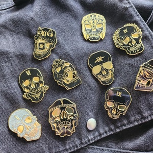 The Locked Tomb House Pins V2 - Etsy