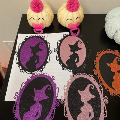 Expecting a Little Nightmare Cake Topper Image - Etsy