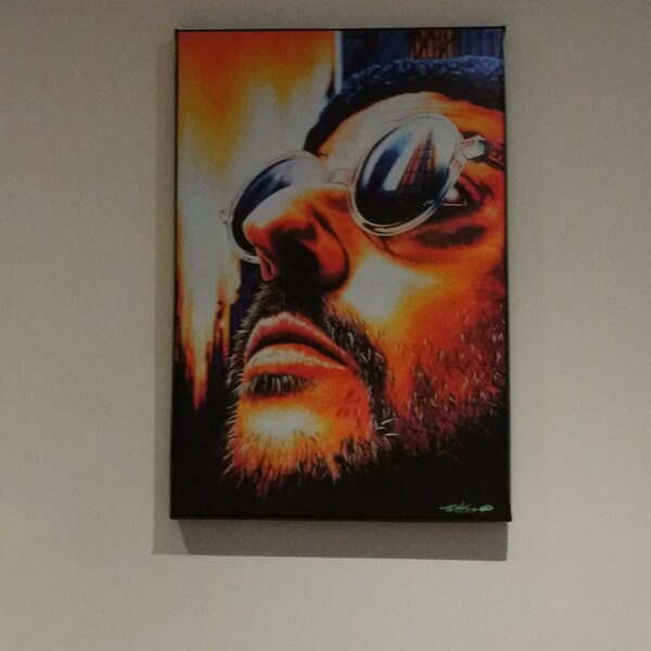 Terminate - Original Paint Marker Painting - Actor Arnold ...