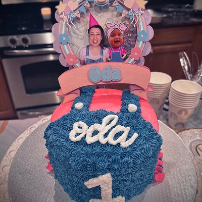 Ms. Rachel Cake Topper Pastel Colors, Song for Littles Cake Topper ...