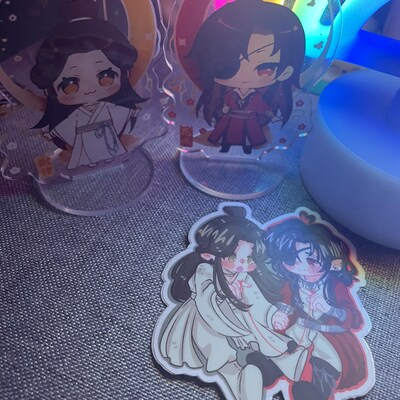 Xie Lian / Hua Cheng Chibi Sticker Heaven Officials Blessing - Etsy
