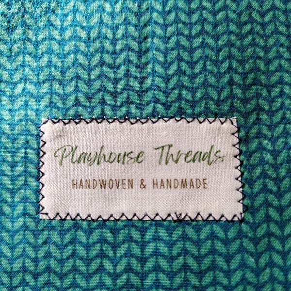 Fabric Sewing Name Tags, 40 X Cotton Name Labels, Personalized, Custom ...