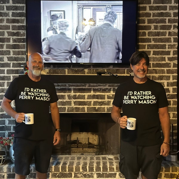 Perry Mason, Perry Mason Mini Poster Print, Raymond Burr, Perry & Della ...