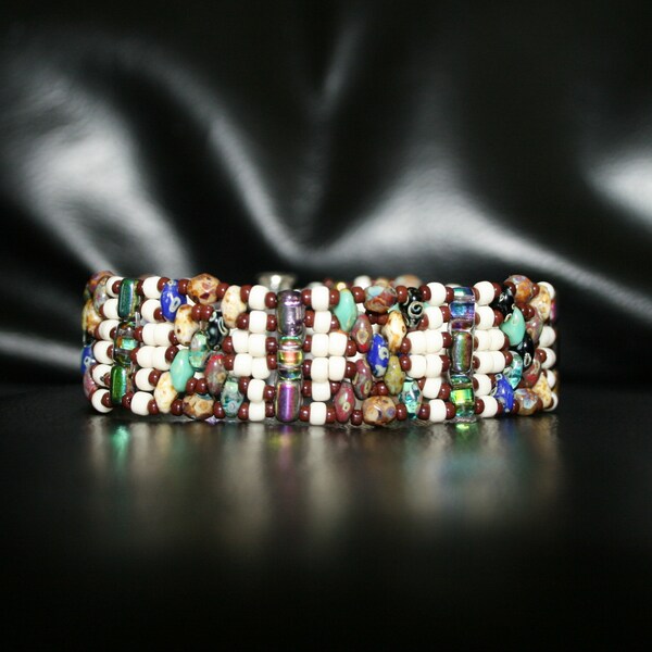 Xena Bands Beaded Pattern Tutorial by Deb Roberti (digital Download PDF ...