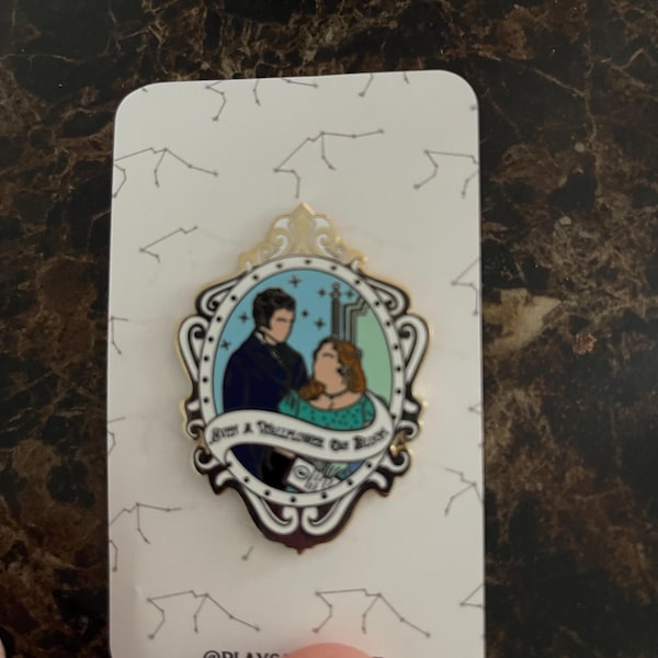 Polin Enamel Pin: 'bridgerton' Inspired, Colin Bridgerton, Penelope ...