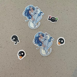 Suzume Sticker Set - Etsy