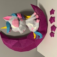 Cute Mary Papercraft Maria Template 3D Home Decoration - Etsy Canada