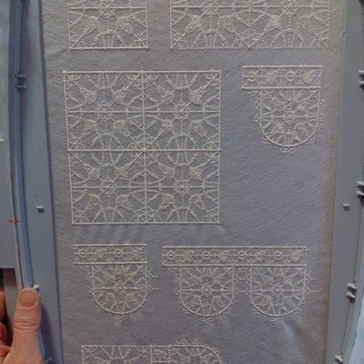 Renaissance Ivy Borders Machine Embroidery Designs Set for - Etsy