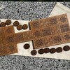 Ludus Duodecim Scriptorum, Ancient Roman Board Games, Handmade Board ...