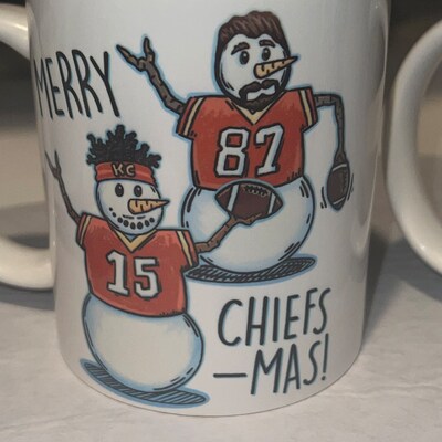 Mahomes Png-kelce Png-snowman Buddies Png-mahomes Snowman-kelce Snowmas ...