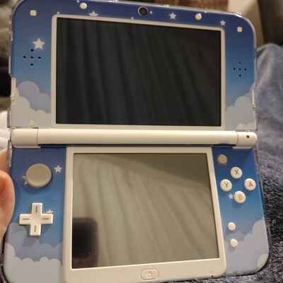 Blue Lunar Sky Skin for the Nintendo 3DS XL and New 3DS XL - Etsy