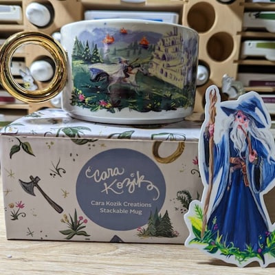 The Adventure Continues Stackable Mug 2 - Etsy