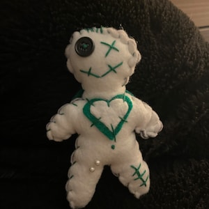 Empath Protection Poppet Voodoo Doll Nyx Karma Intentions Misfortune ...