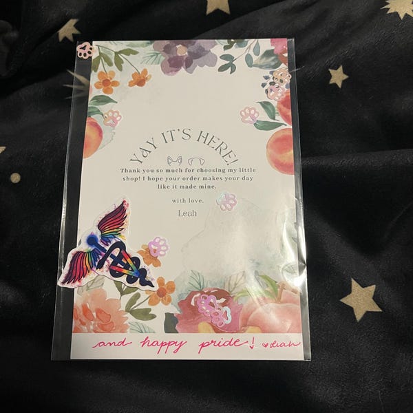 Aesthetic Blood Smear Sticker - Etsy