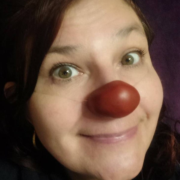 Clown Nose - Anouk - Rubber Red Nose - Unisexe - Etsy