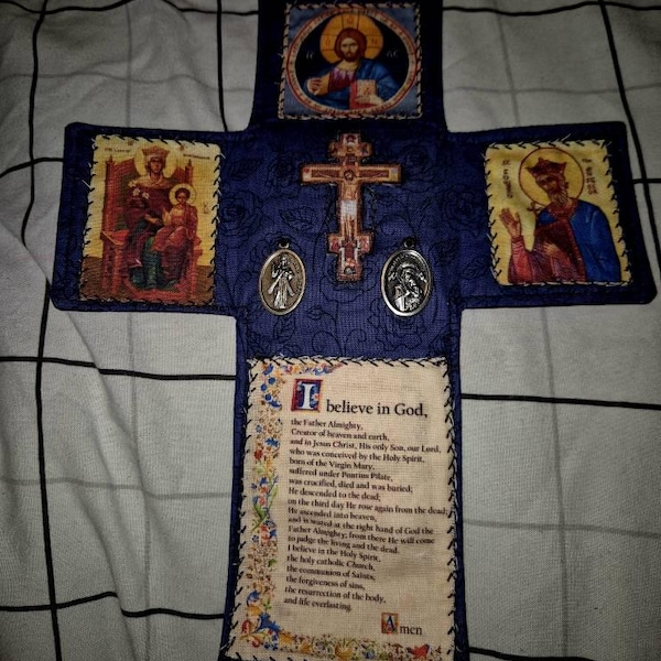 Handmade Catholic Pocket Altar/oratory/shrine for Daily Devotion and ...