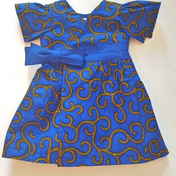 Audrey Cross Over Party Dress: Girls Wrap Dress Pattern, Baby Wrap ...