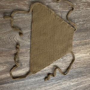 Rasta Fringe Bralette Pattern - Etsy