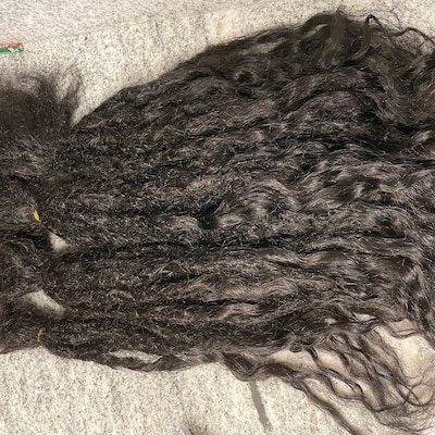 Wavy Curly Boho Lisa Bonet Human Hair Loc Extensions - Etsy
