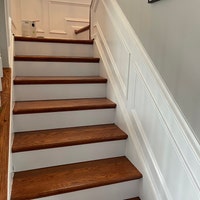 Solid White Stair Riser, Window Sill, Tile Stickers 7 Inch X 36 Inch ...