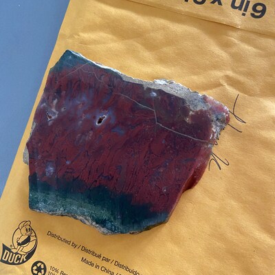 Apache Agate Slab - Etsy